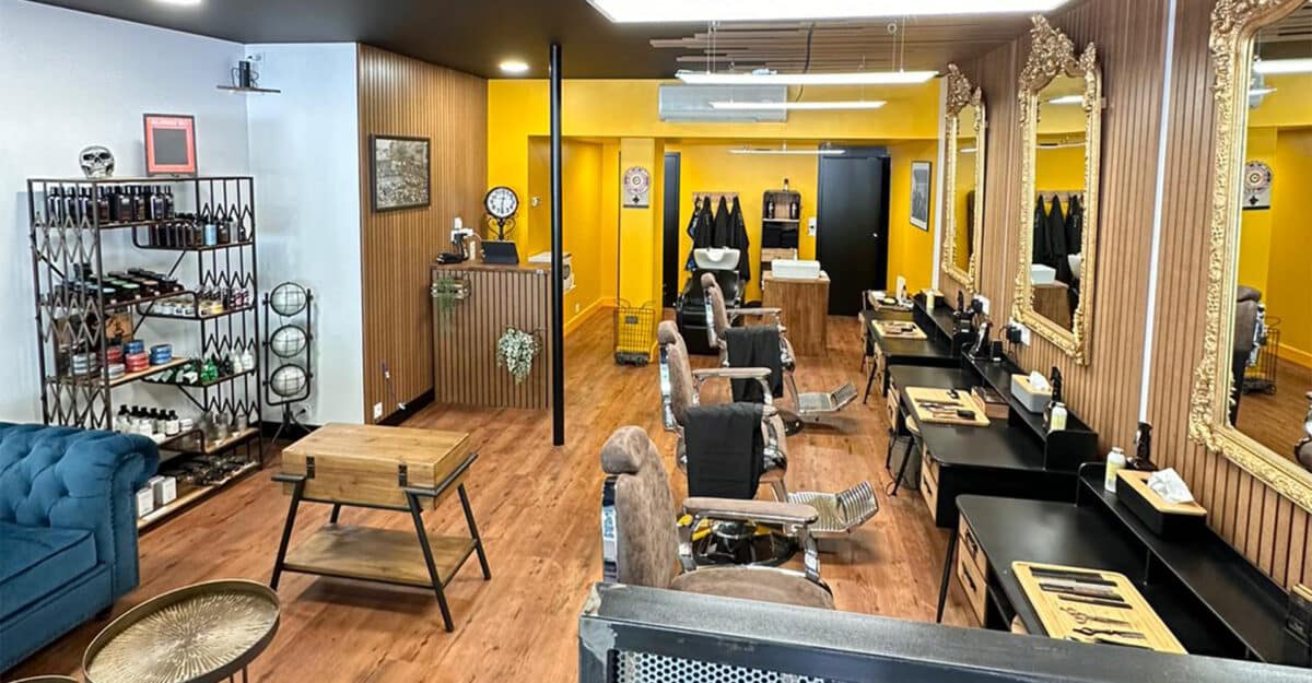 Bayonne - Barbier salon de coiffure - Les Hommes ont la Classe